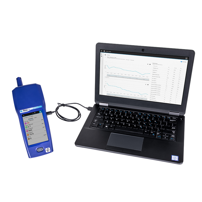 Q-Trak XP Indoor Air Quality IAQ Monitor 7585 - PMMS