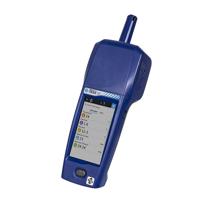 Q-Trak XP Indoor Air Quality IAQ Monitor 7585 - PMMS